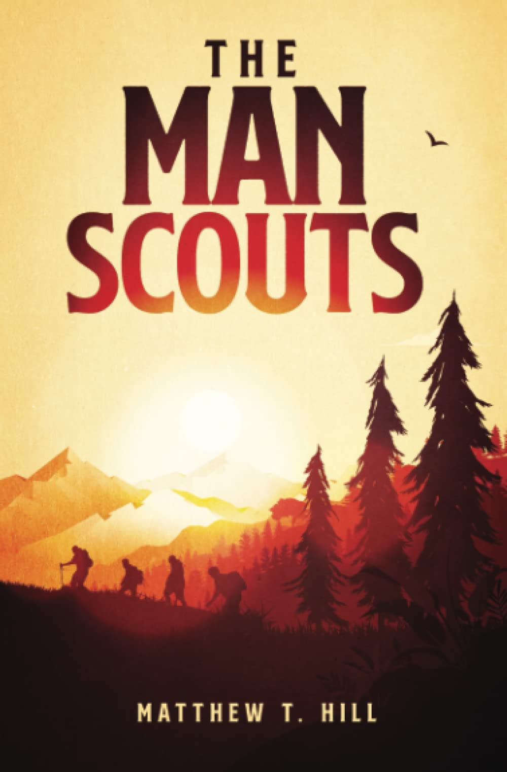 Amazon.com: The Man Scouts: 9798218113643: Hill, Matthew T.: Books