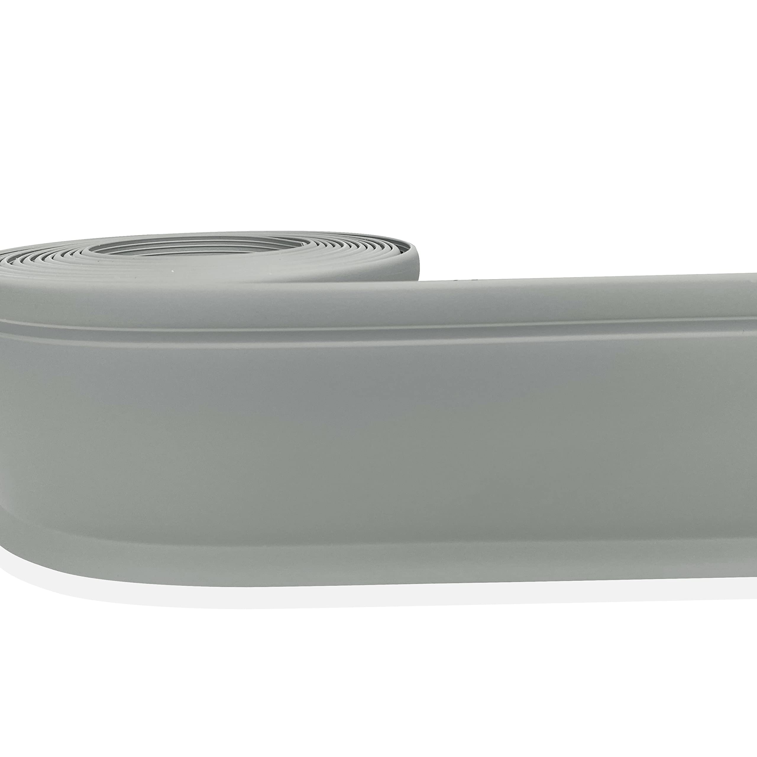 Snapklik.com : PRO FLEX Modern Gray Vinyl Wall Base 4-1/4 Inch X 40 Ft ...