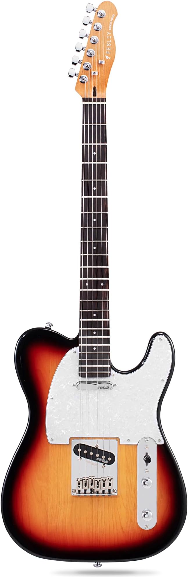 Amazon.com: Fesley 39" TL Style Electric Guitar:Solid Body Electric ...
