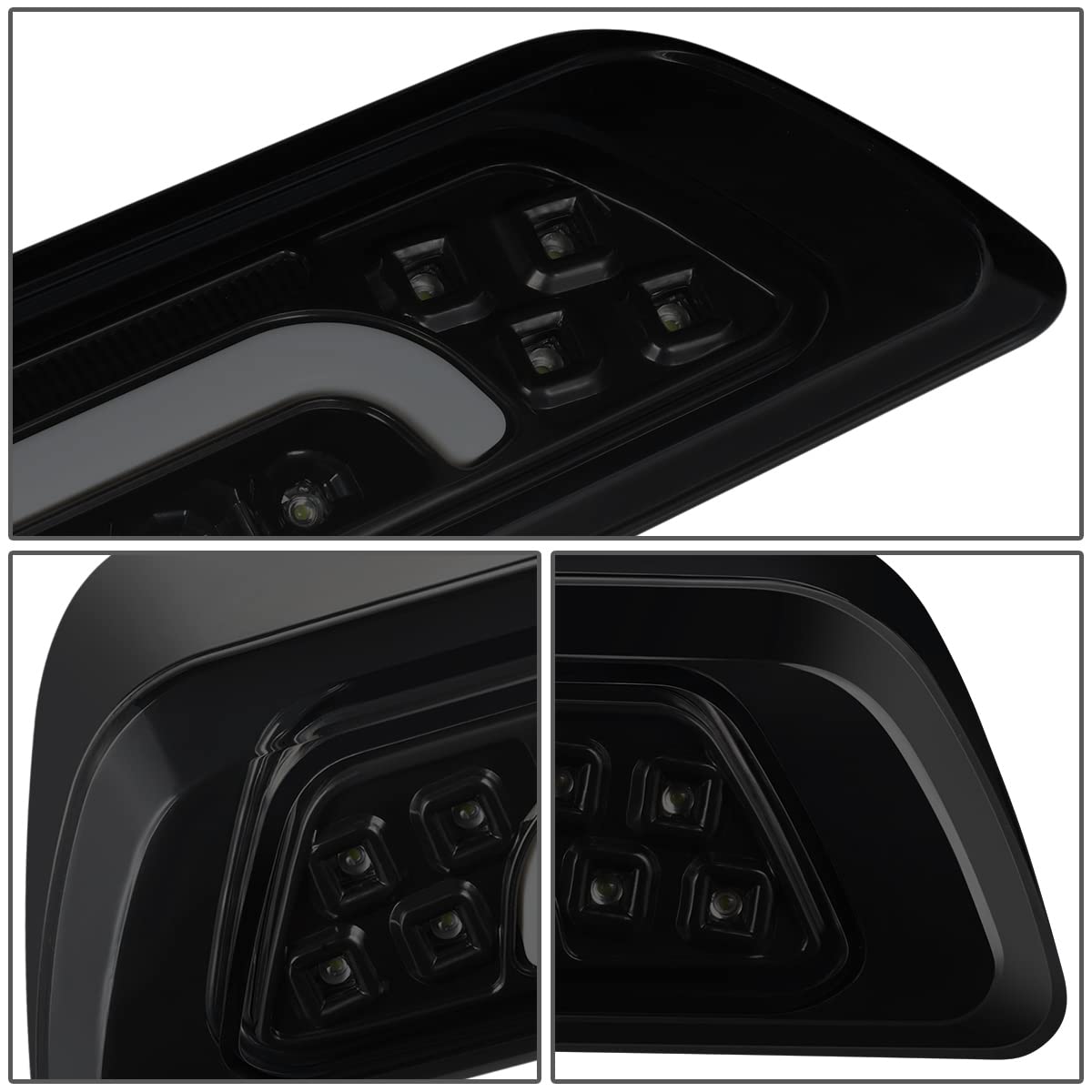 Snapklik.com : NUVISION LIGHTING 3BL-ZTL-009-SM Smoke 3D Lens LED 2 ...