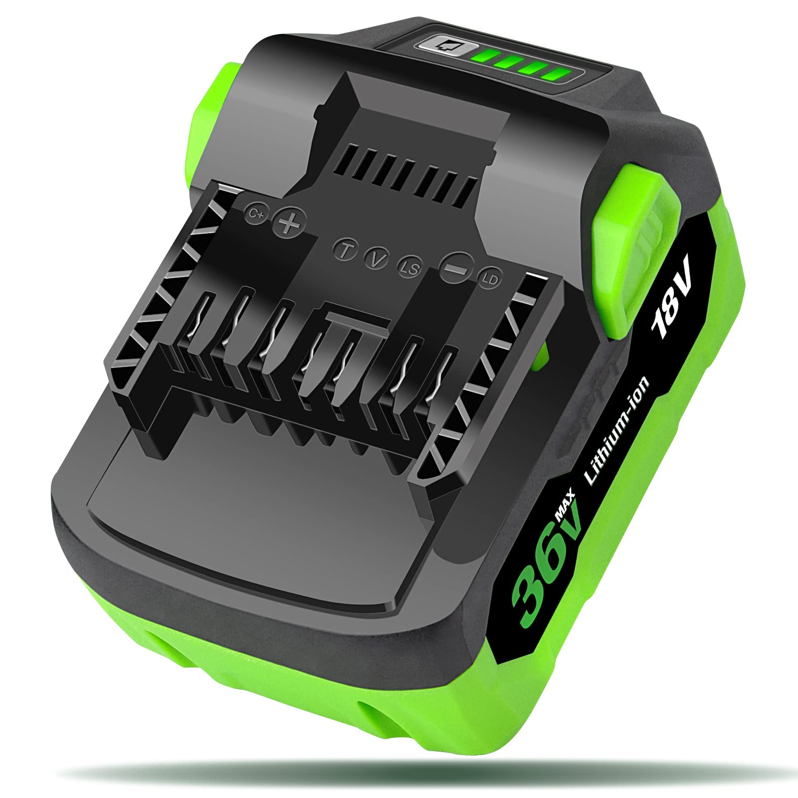 Amazon.co.jp: POWITEC BSL36B18 18V&36V互換ハイコーキ バッテリー 36V（3.0Ah）- 18V（6 ...