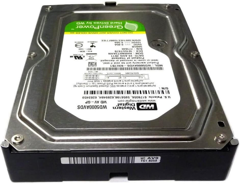 Western Digital Caviar Blue 500GB SATAIII 6Gb/s 16MB Cache 3.5 inch ...