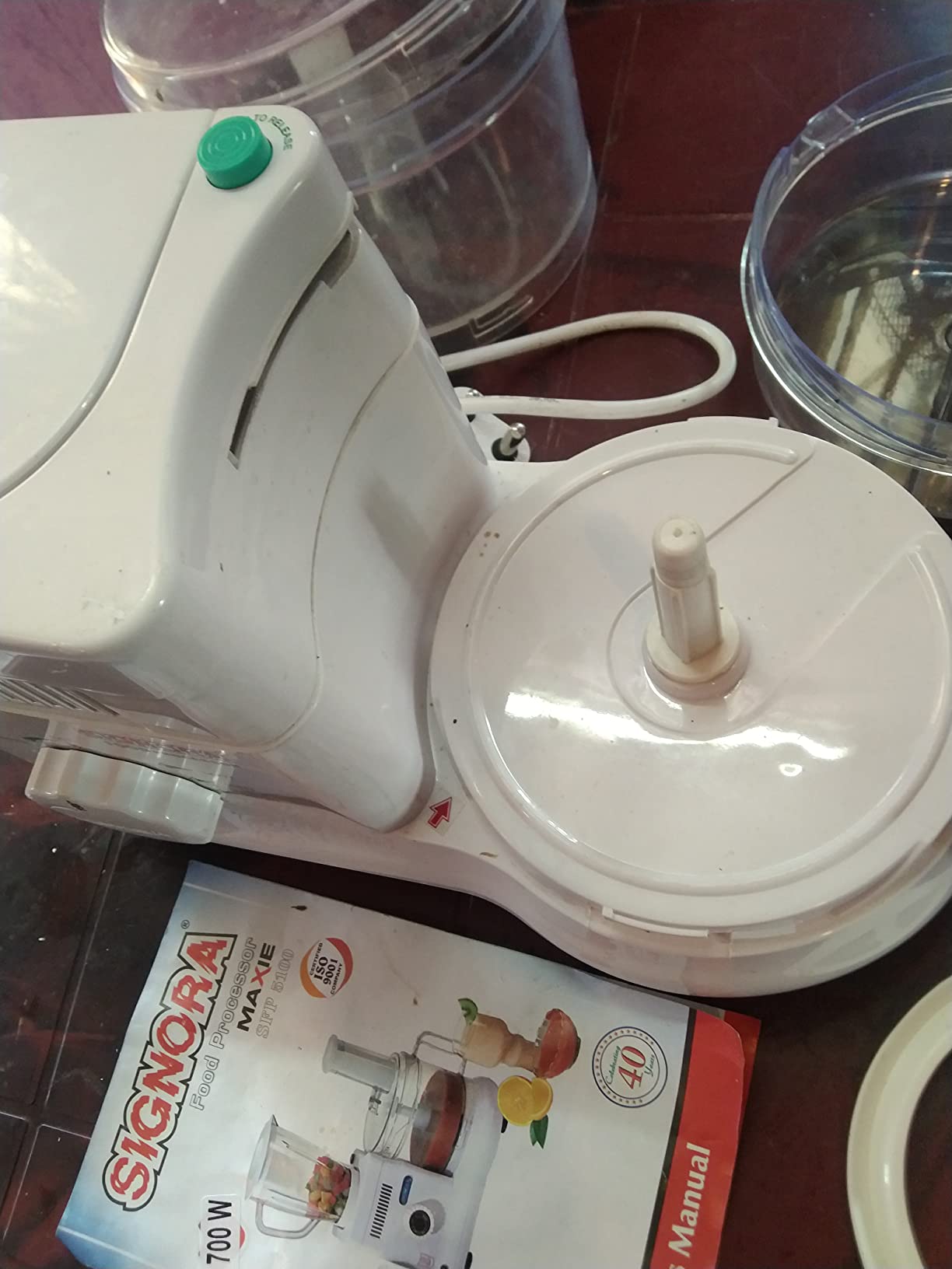 Buy Signoraware Supreme_10001 700 Watts Food Processor with 3 Jars ...