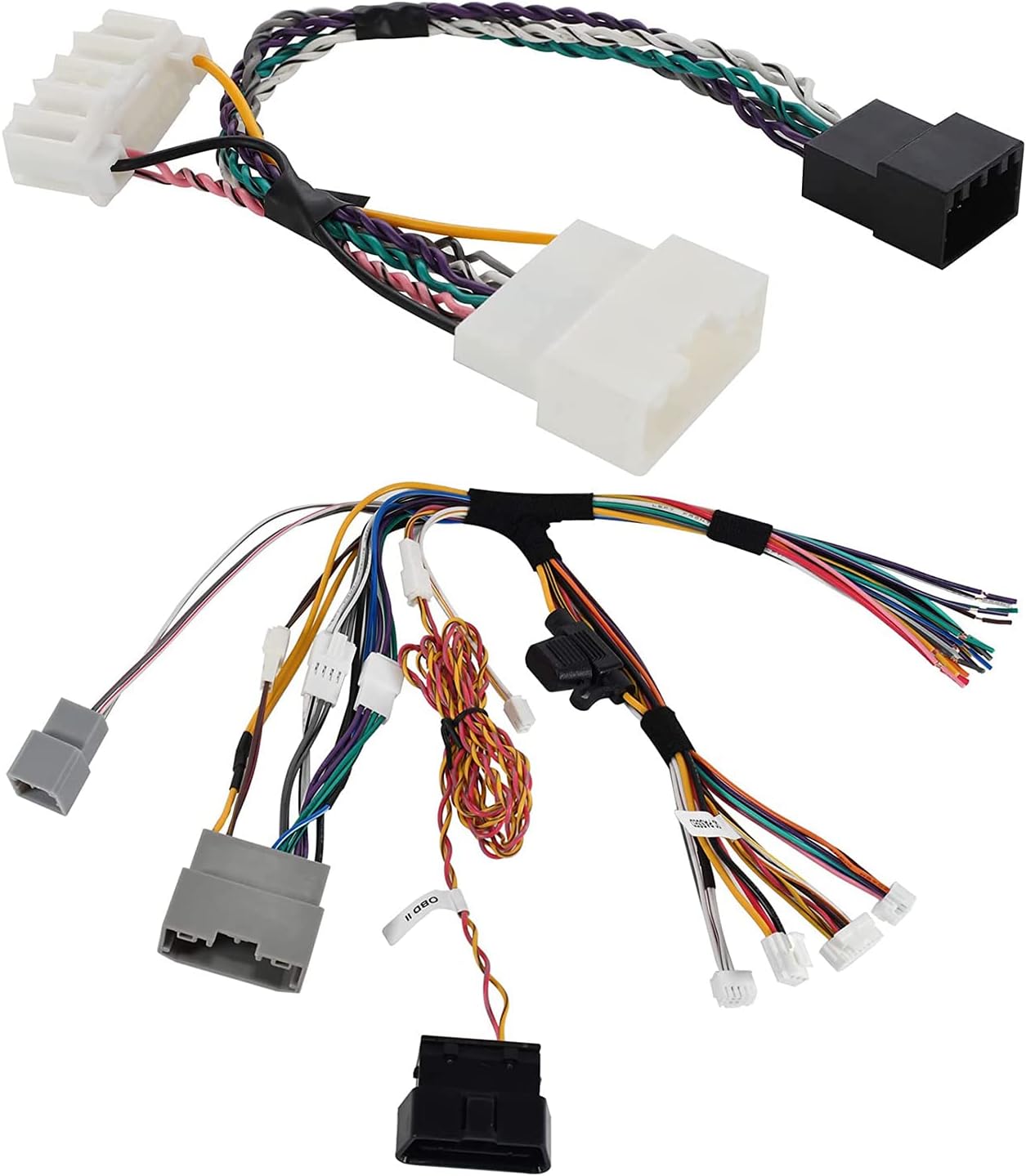 Amazon.com: RED WOLF Car ANC Module Bypass Harness Plug Connector w/T ...