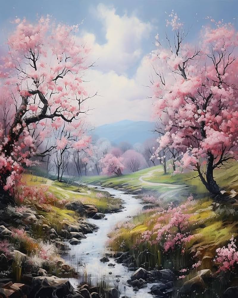 Peinture De Printemps