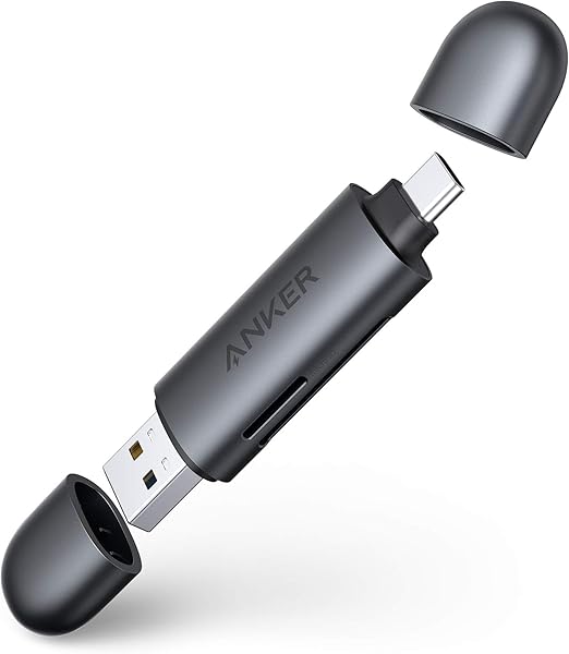 Amazon.com: Anker USB-C and USB 3.0 SD Card Reader, PowerExpand+ 2-in-1 ...