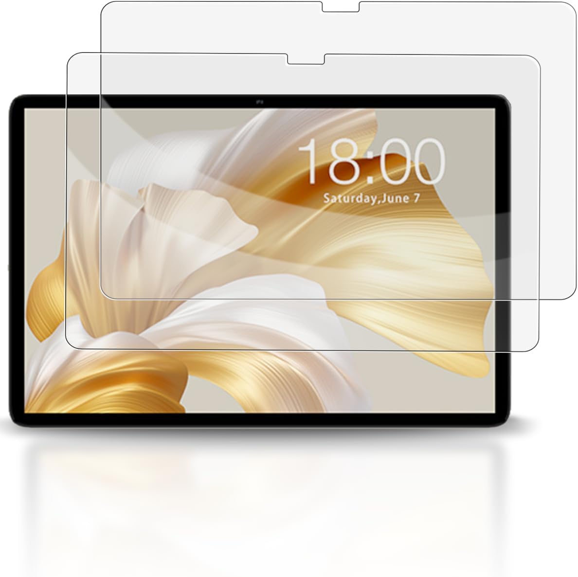 Amazon.co.jp: 【2枚セット】TECLAST P30T / P30用 強化ガラスフィルム 10インチ YAJOJO 保護フィルム ...