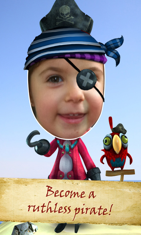 Talking Pirate Free - App on Amazon Appstore