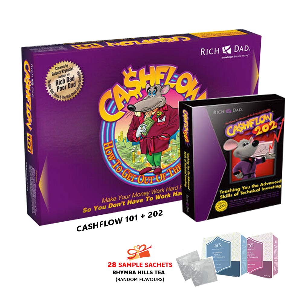 Buy Cashflow 101 and 202 Board Game Rich Dad Poor Dad Robert Kiyosaki ...