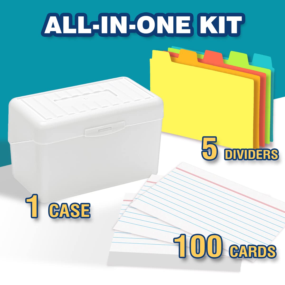 Snapklik.com : H4D 3x5 Index Card Holder