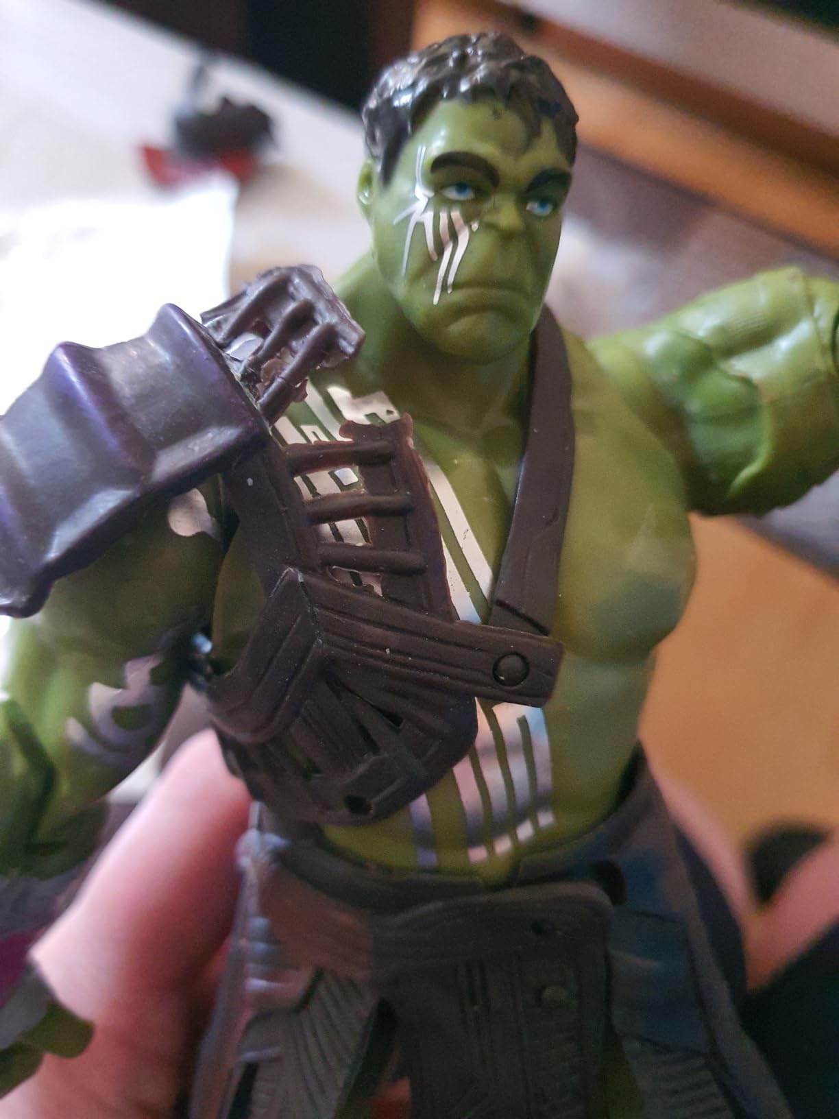 BESTZY Hulk Figuren, Hulk Anime Figuren 20 cm, PVC Anime Figur ...