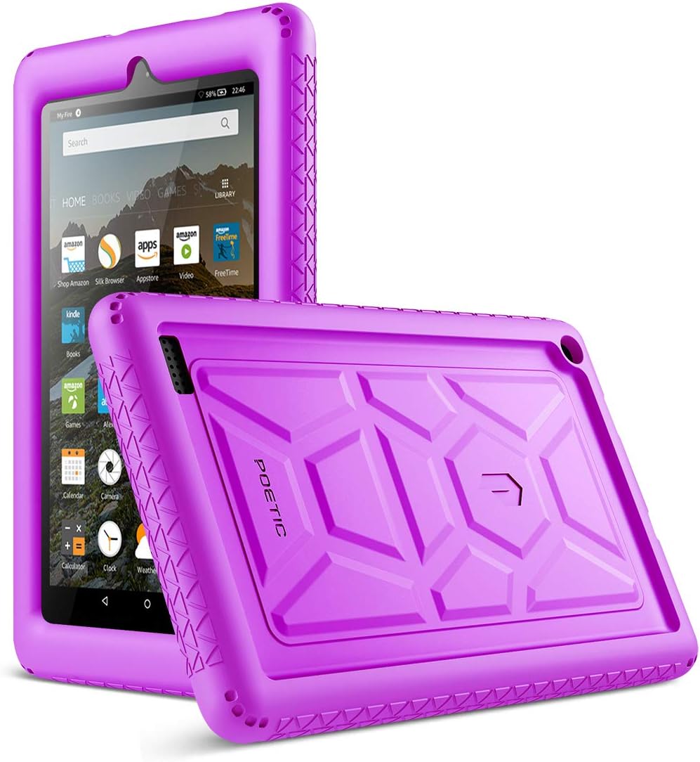 Amazon.com: Poetic TurtleSkin Fire 7 2017 Rugged Case Heavy Duty ...
