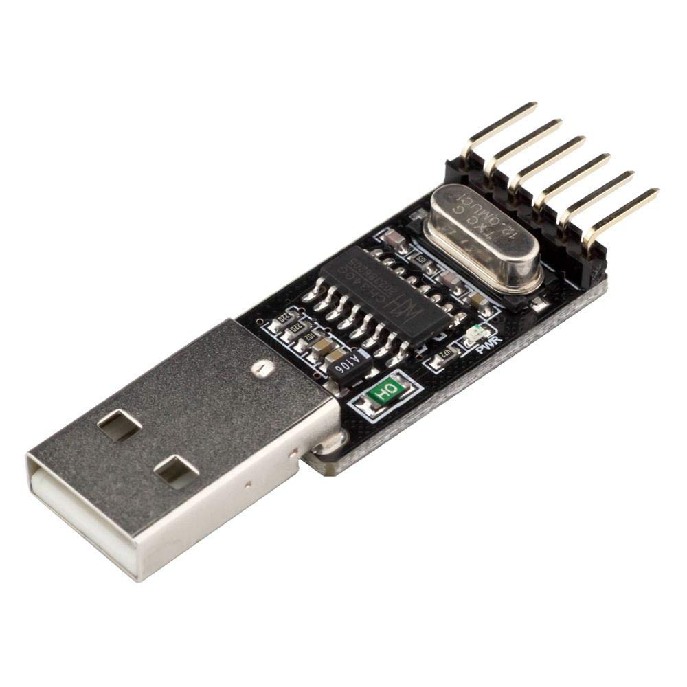 Buy RobotDyn - USB to TTL UART CH340 - Serial Converter Adapter, 5V/3 ...