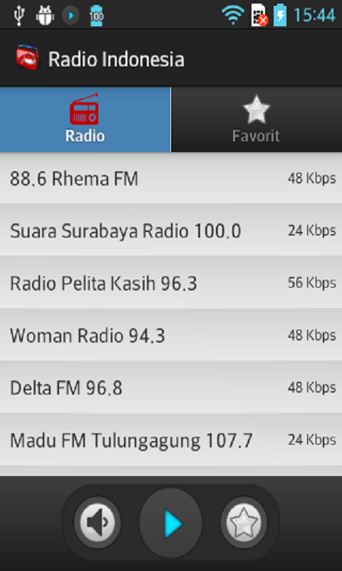 Radios Indonesia - App on Amazon Appstore