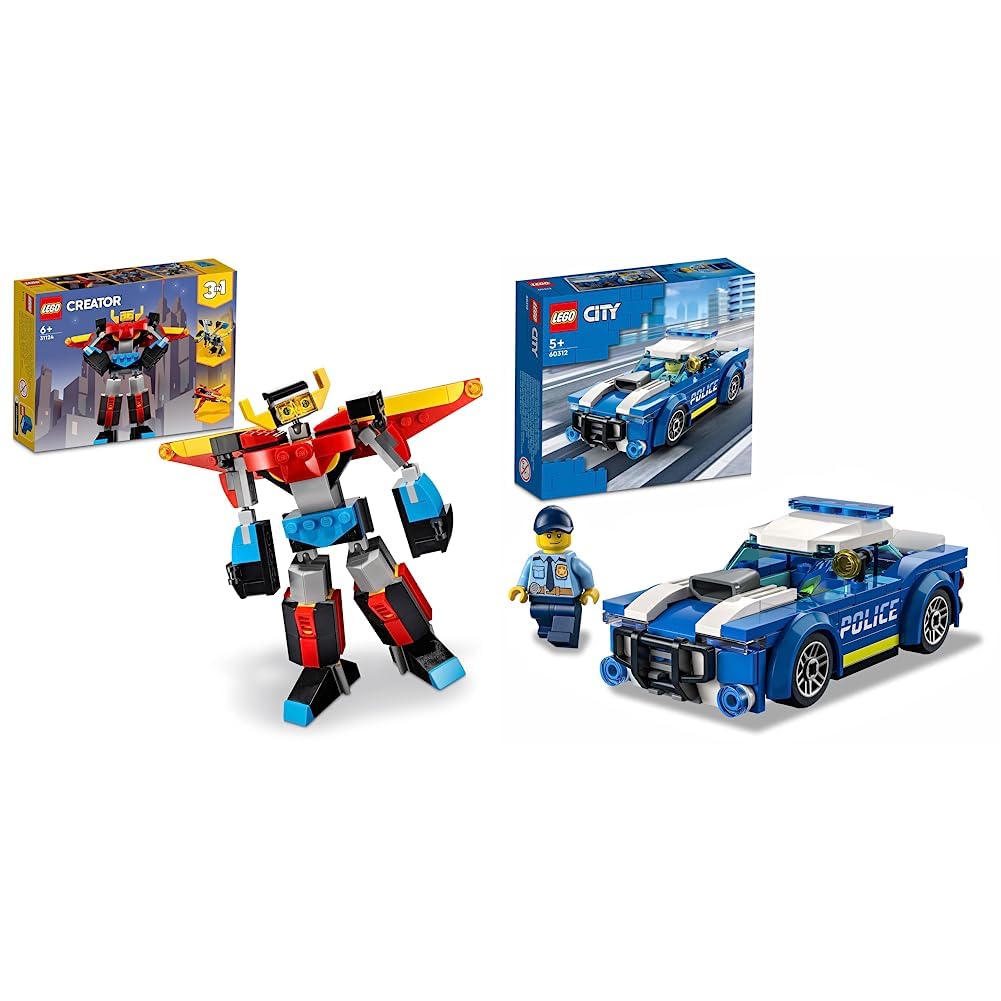 LEGO Creator 3in1 Super Robot 31124 Building Kit (159 Pieces) City ...