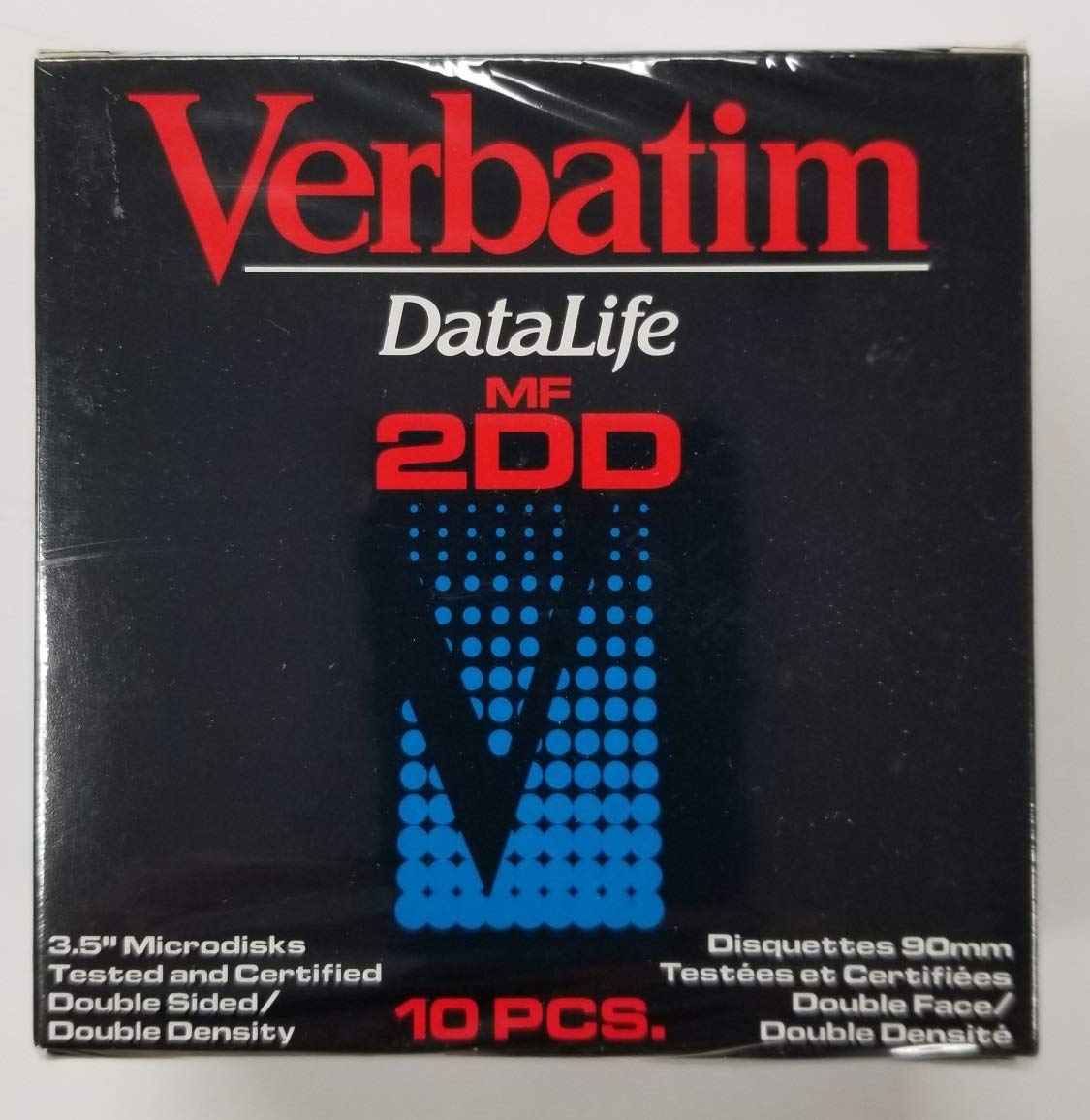 Verbatim DataLife MF2 DD Floppy Disk 3.5 ": Amazon.de: Computer ...