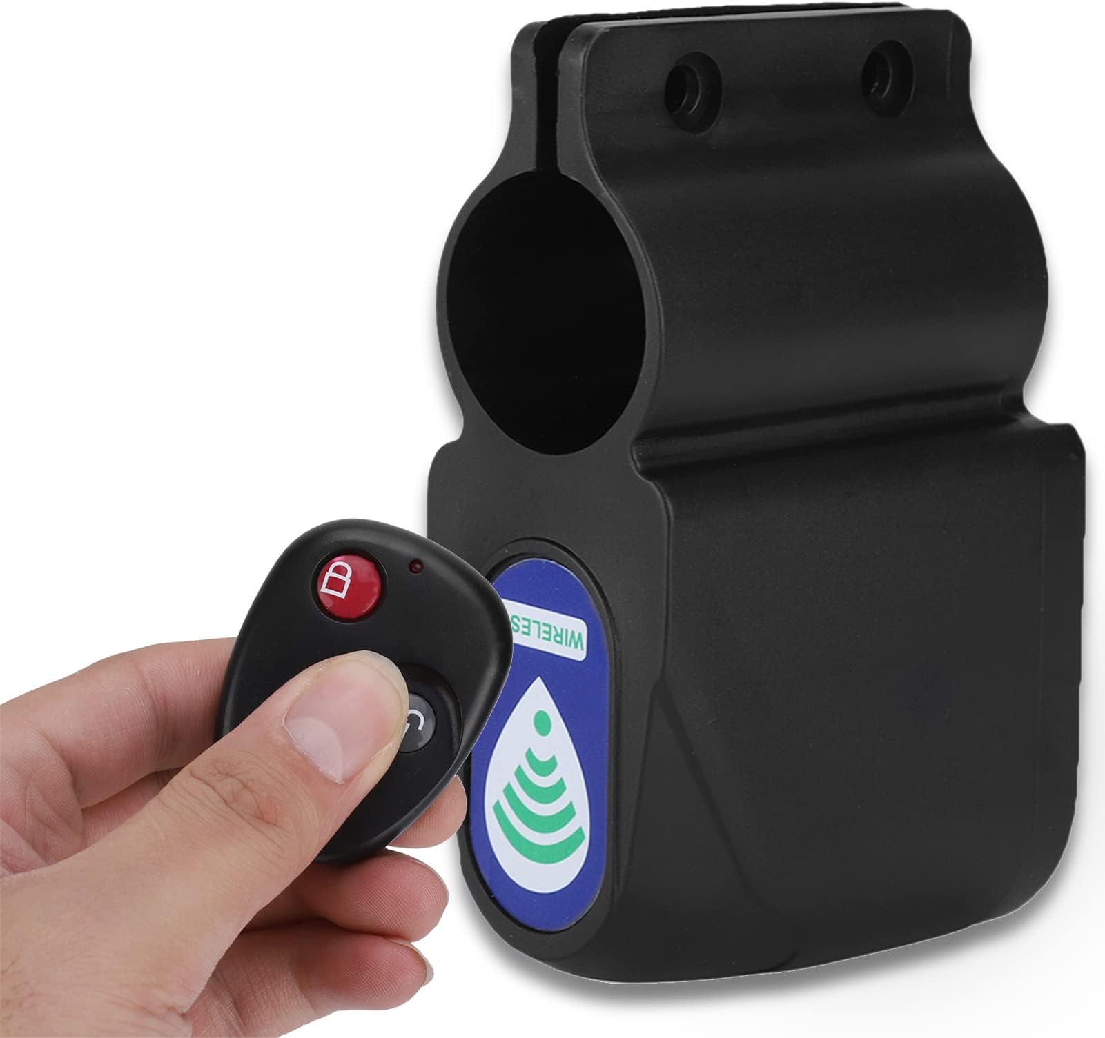 Amazon.com: Sonew Anti-Theft Lock 120db Alarm Security Lock 0.1 kg ...