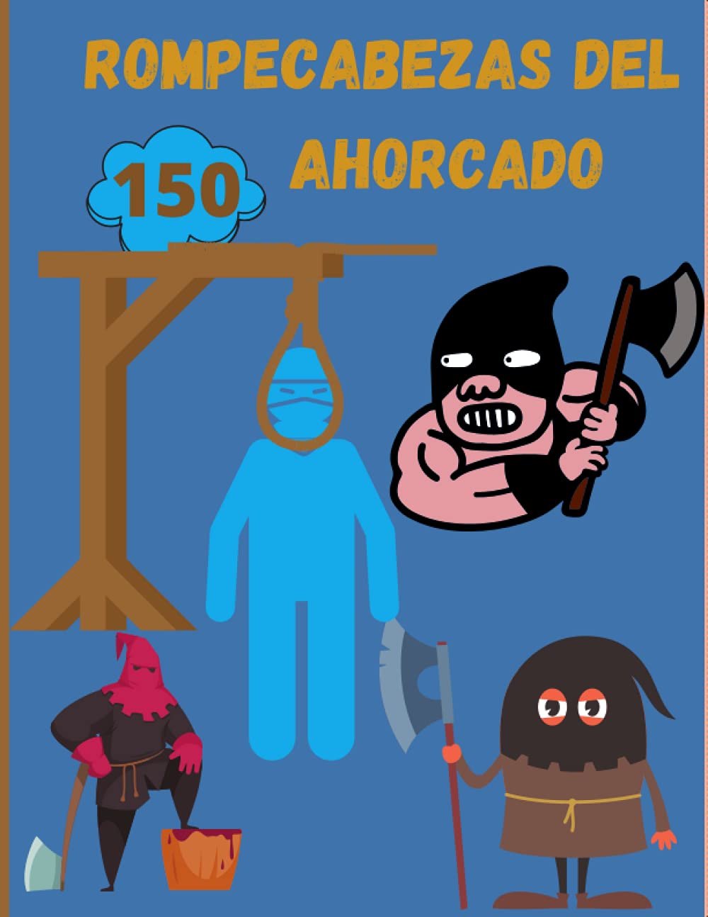 Rompecabezas Del Ahorcado Rasca Y Resuelve El Ahorcado Juego Del ...