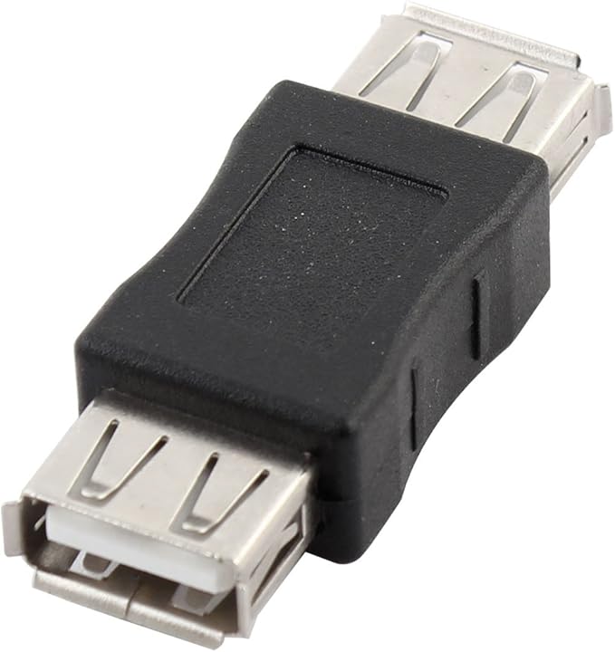 Amazon.com: Qtqgoitem Dual Port USB 2.0 Female to USB 2.0 Female ...
