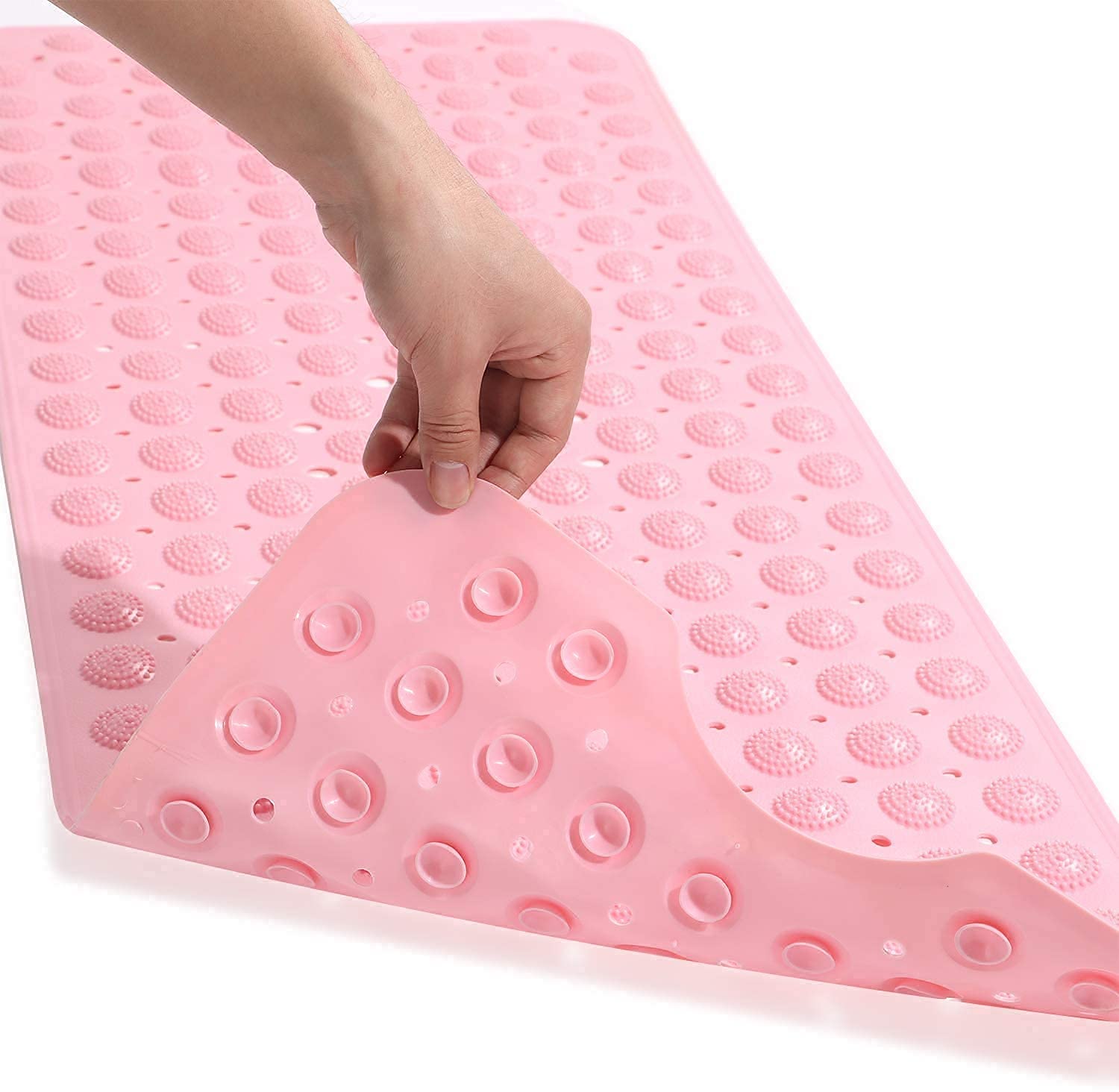 Buy VDNSI Anti Slip Bathroom Mat Rubber Bath Mats Floor Rectangle Anti ...