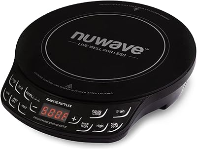 Amazon.com: NUWAVE Gold Precision Induction Cooktop, Portable, Powerful ...