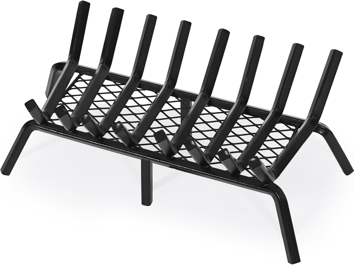 Amazon.com: G GOOD GAIN Fireplace Grate with Ember Retainer, 28" Heavy ...