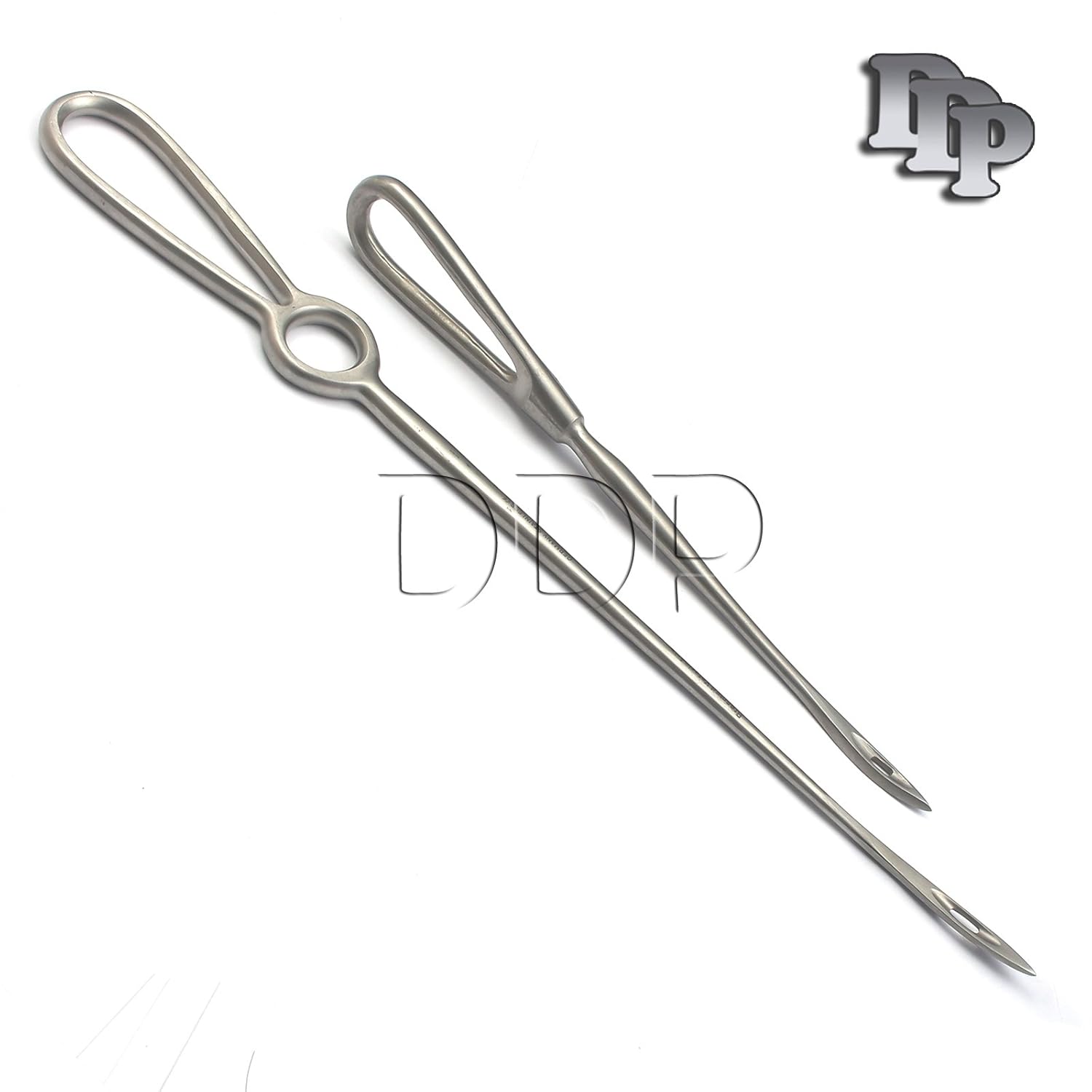 Amazon.com: DDP BUHNER Insertion Needles 11" & 6" Stainless Steel ...