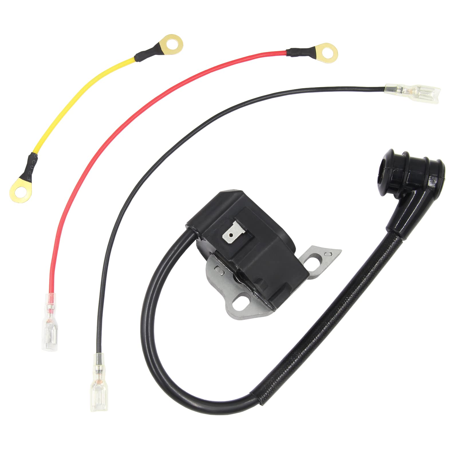 Amazon.com: AILEETE 0000 400 1306 Ignition Coil for Stihl 020 020T 021 ...