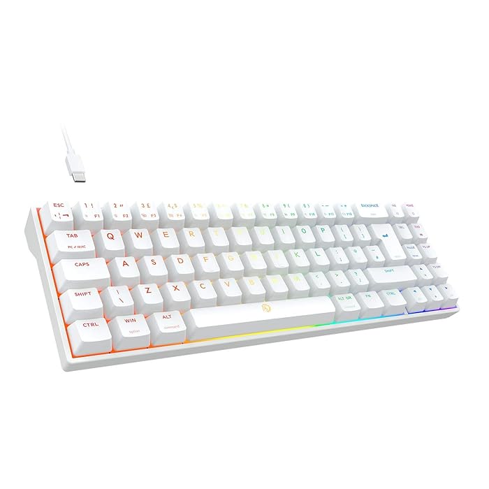 Buy DREVO Calibur V2 TE RGB 60% Wired Mechanical Gaming Keyboard, 72 ...