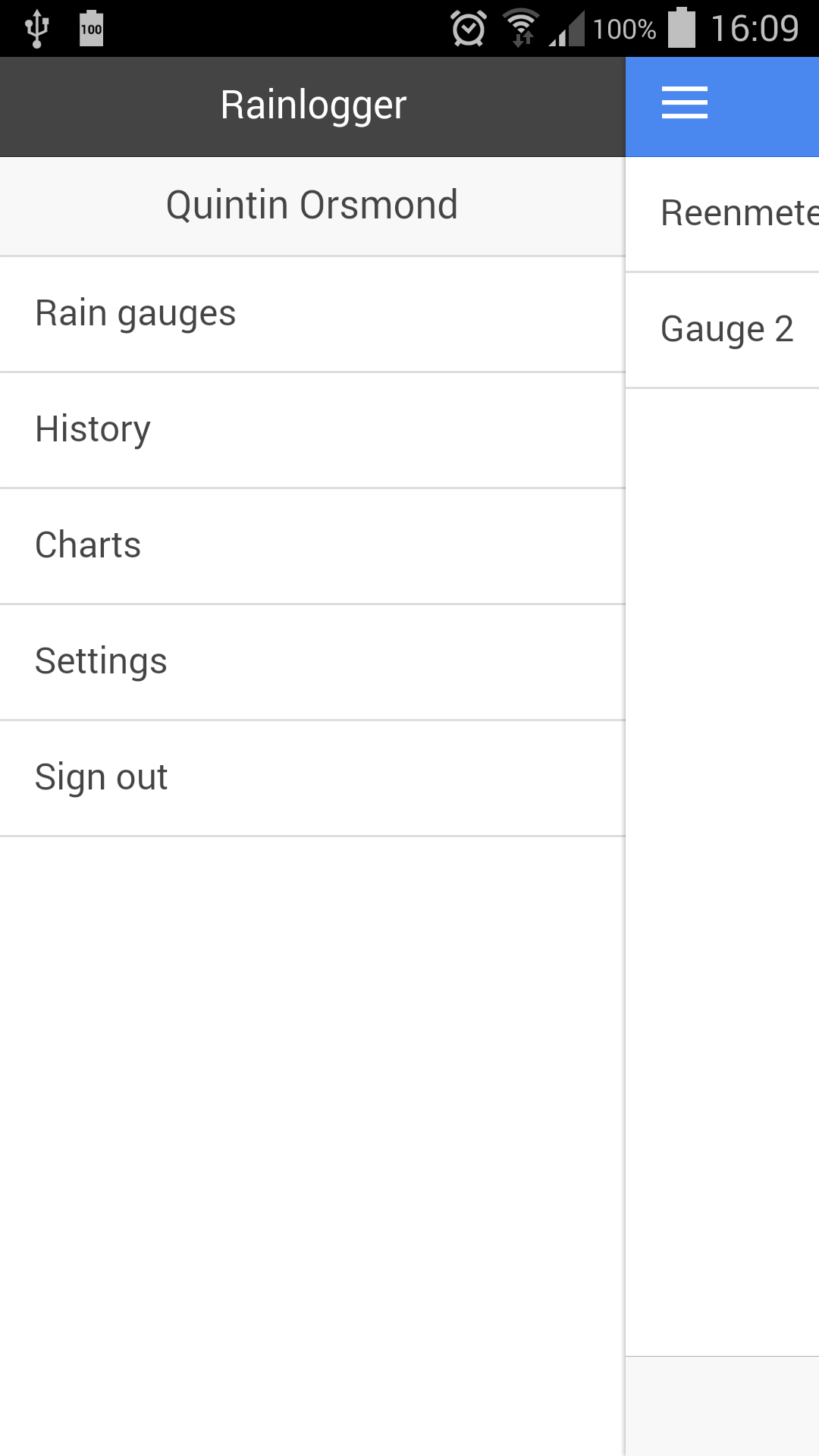 Rainlogger-free - App on Amazon Appstore