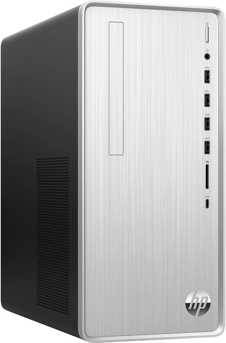 Amazon.com: HP Pavilion Desktop PC, AMD Ryzen 5 4600G Processor 6-core ...