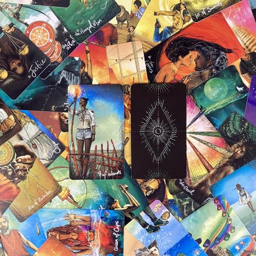 Snapklik.com : Aumtok The Light Seers Oracle Cards Miniature Version