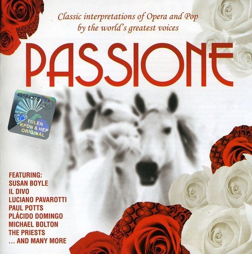 Various Artists Passione Various Music 2405