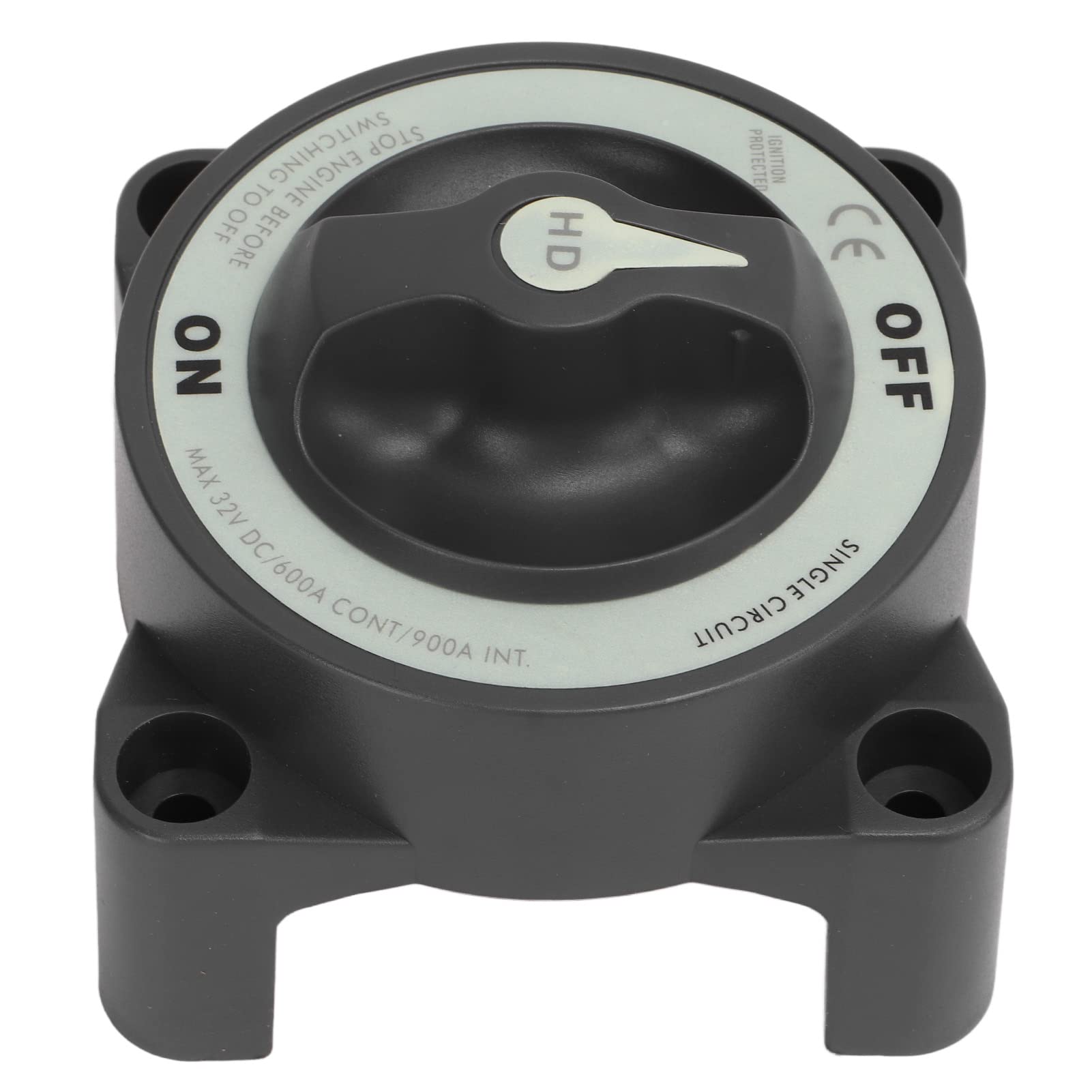 Buy On Off Battery Switch, 600A Battery Master Cut Shut Off Isolator ...