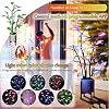 Amazon.com: SAINGACE Magical Glowing Potted Plant House Plants, LED ...