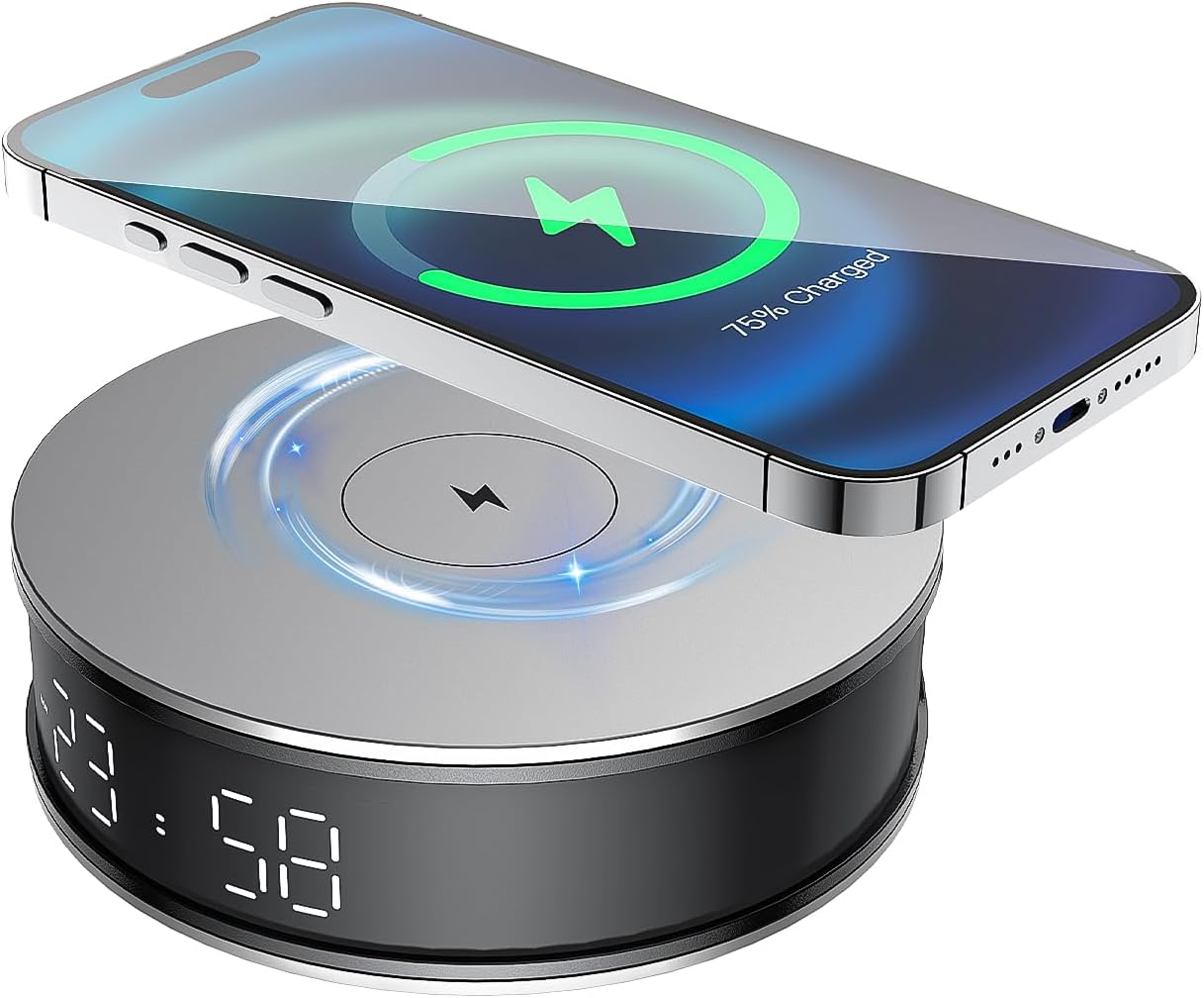 Amazon.com : LIZVIE Spy Hidden Camera Clock, FHD 1080P Hidden Camera ...