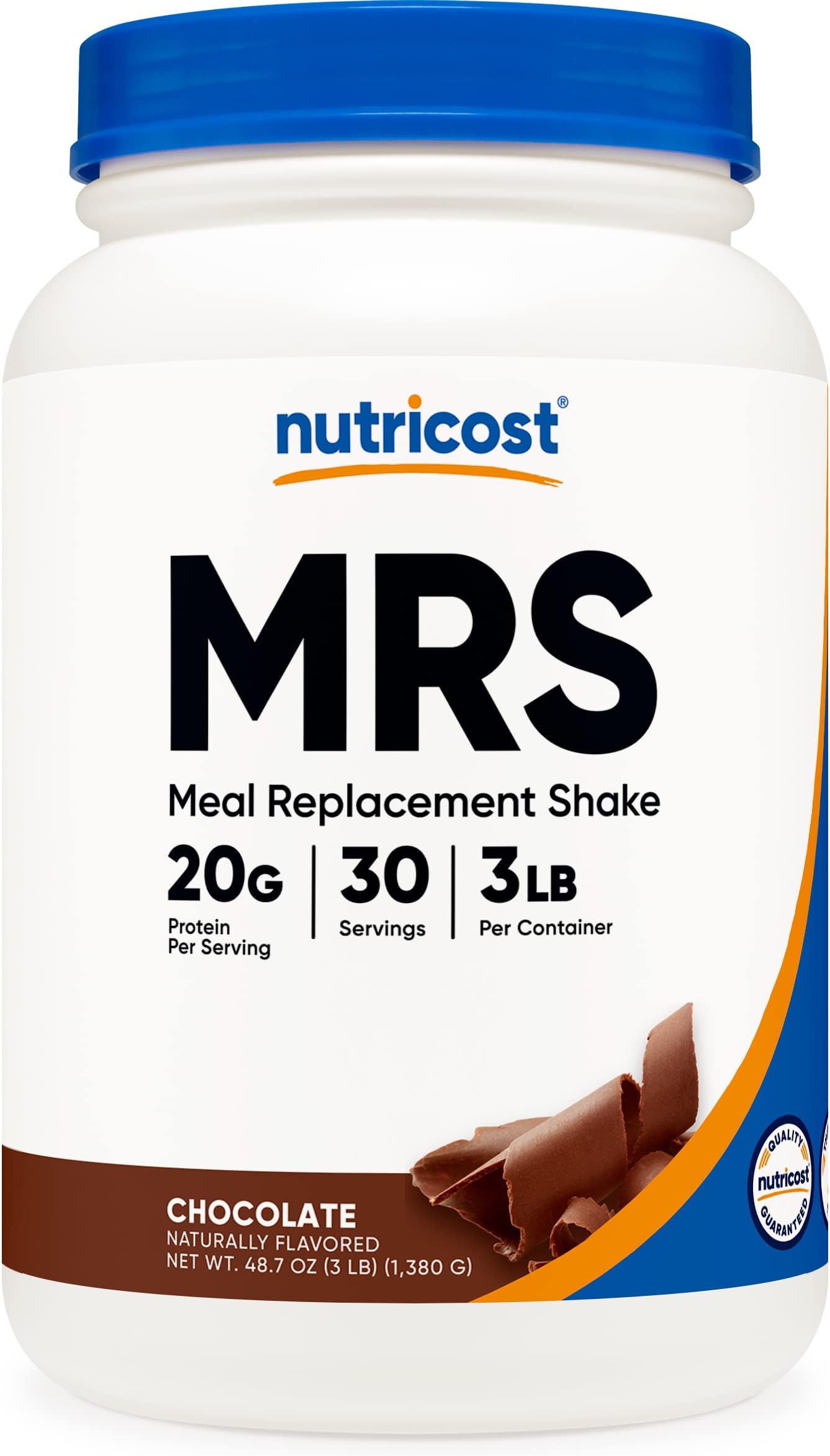 Amazon.com: Nutricost Meal Replacement Shake Powder (Chocolate), 30 ...