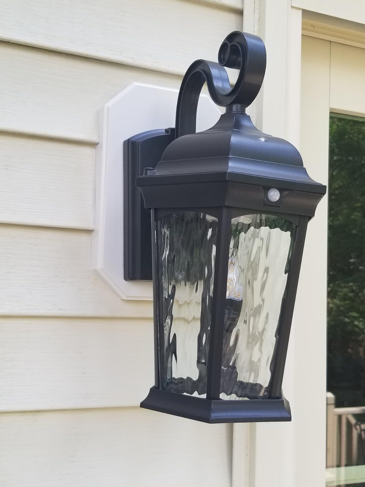$4/mo - Finance Siding Mounting Kit, White Outdoor Light Mounting Block ...