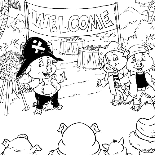 Piggy Pete and The Manners of The Seven Seas (Diaries of the Piggy ...