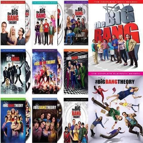 Amazon.co.jp: The Big Bang Theory Complete Series 1-11 Season 1, 2, 3 ...