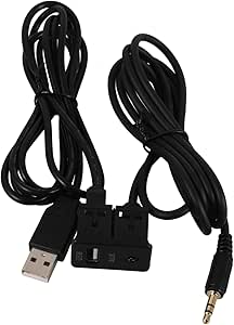 Amazon.com: Mobestech Car Audio Accessory USB Extender for Car Flush Mount Cable Extra USB Ports ...