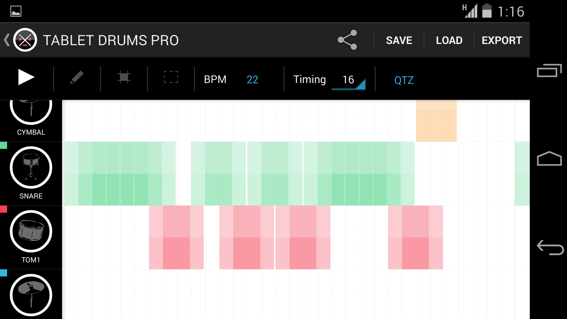 Tablet Drums Pro - App on Amazon Appstore