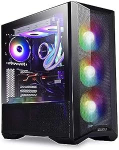 Vektra RDY LANCOOL 007 Gaming PC / i9-14900K / Z790 WiFi/RTX 4070 Ti ...