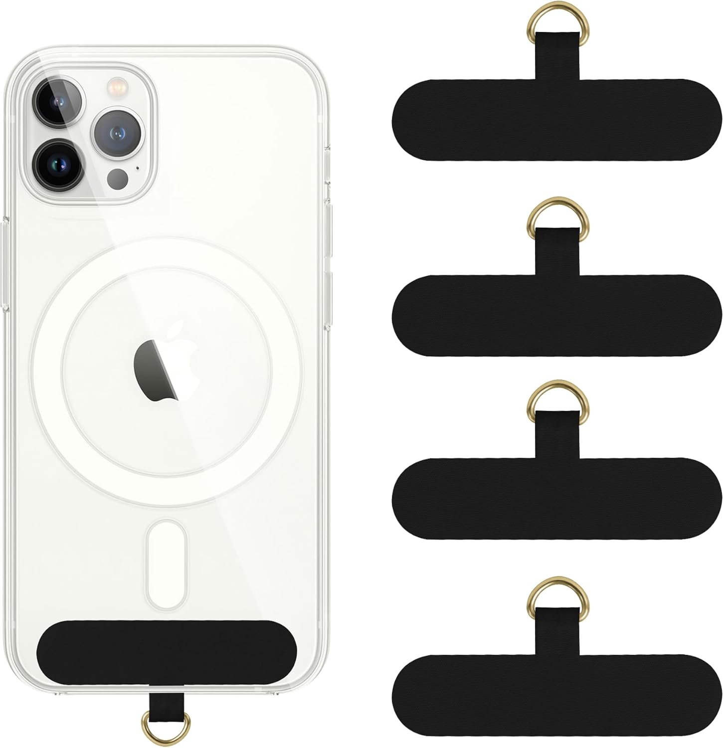 Amazon.com: takyu Phone Tether Tab, 4 Pack Universal Phone Safety ...