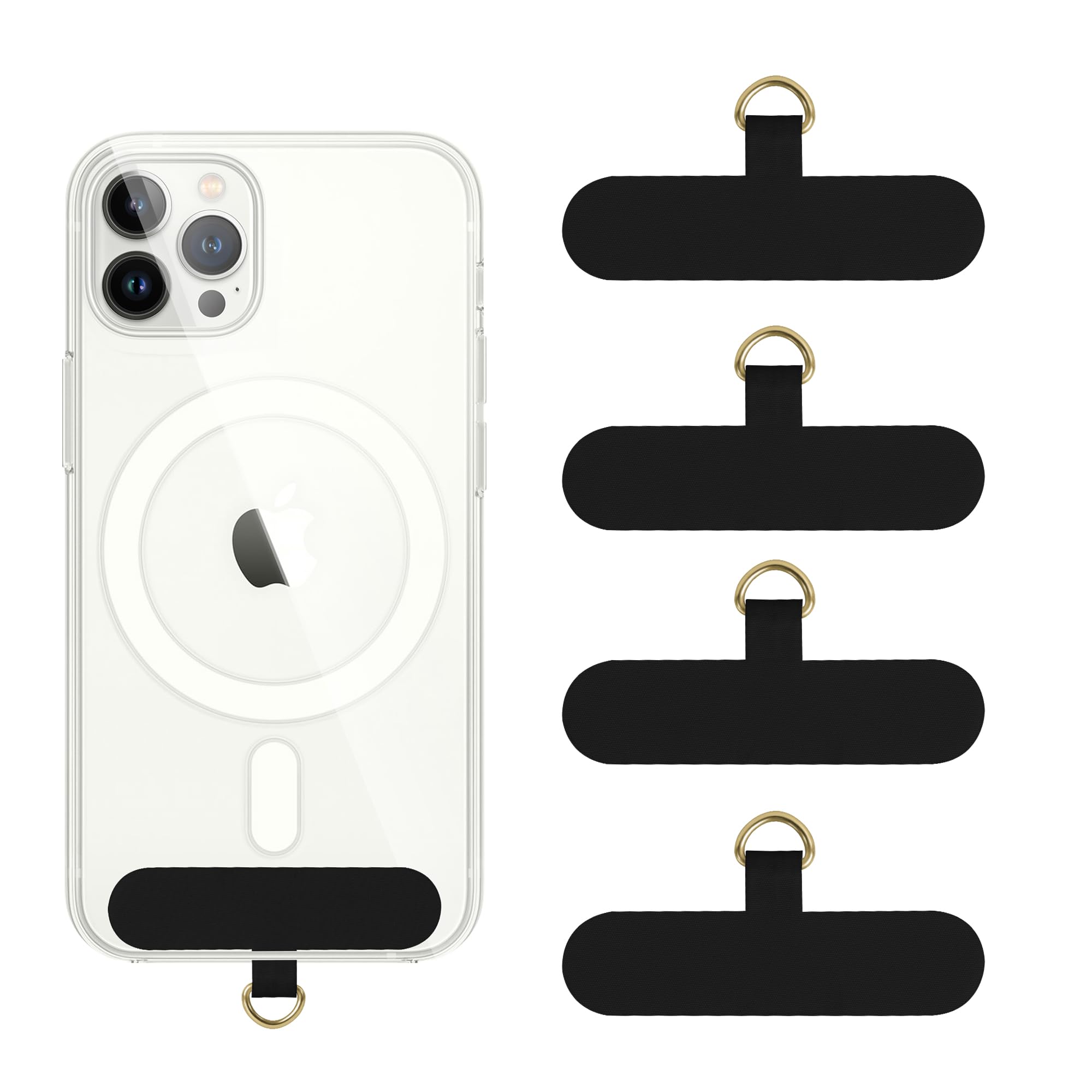 Amazon.com: takyu Phone Tether Tab, 4 Pack Universal Phone Safety ...