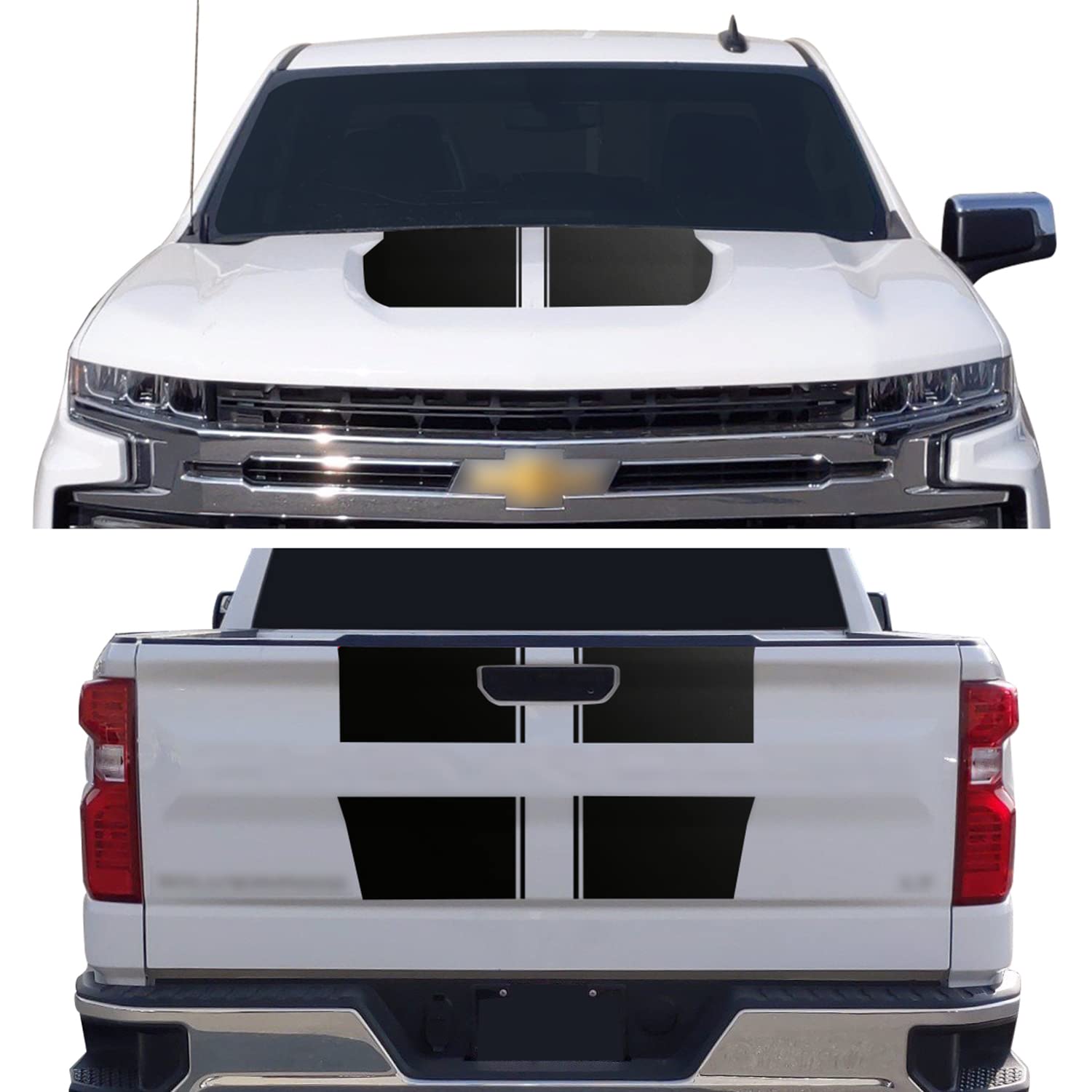 2022 Silverado Rally Package Colors
