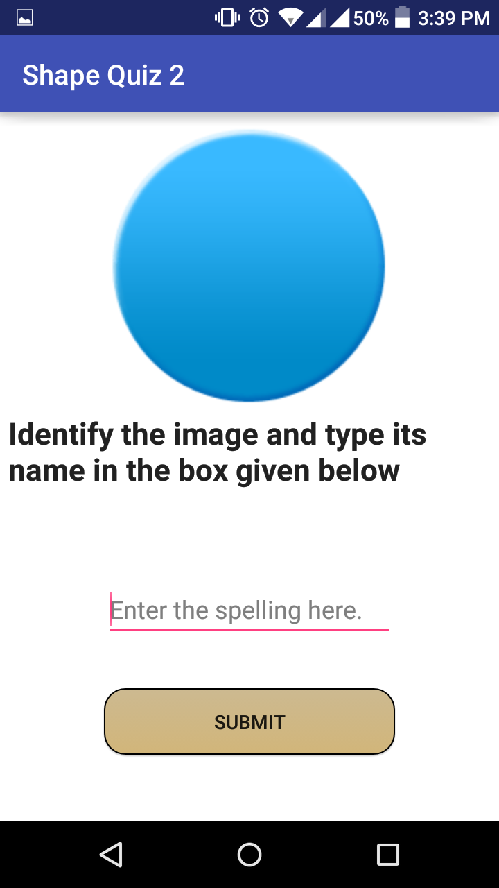 Shape Quiz 2 - App on Amazon Appstore