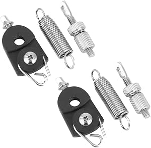 Amazon.com: 2Sets Replacement Bass Drum Foot Pedal Spring Compatible ...
