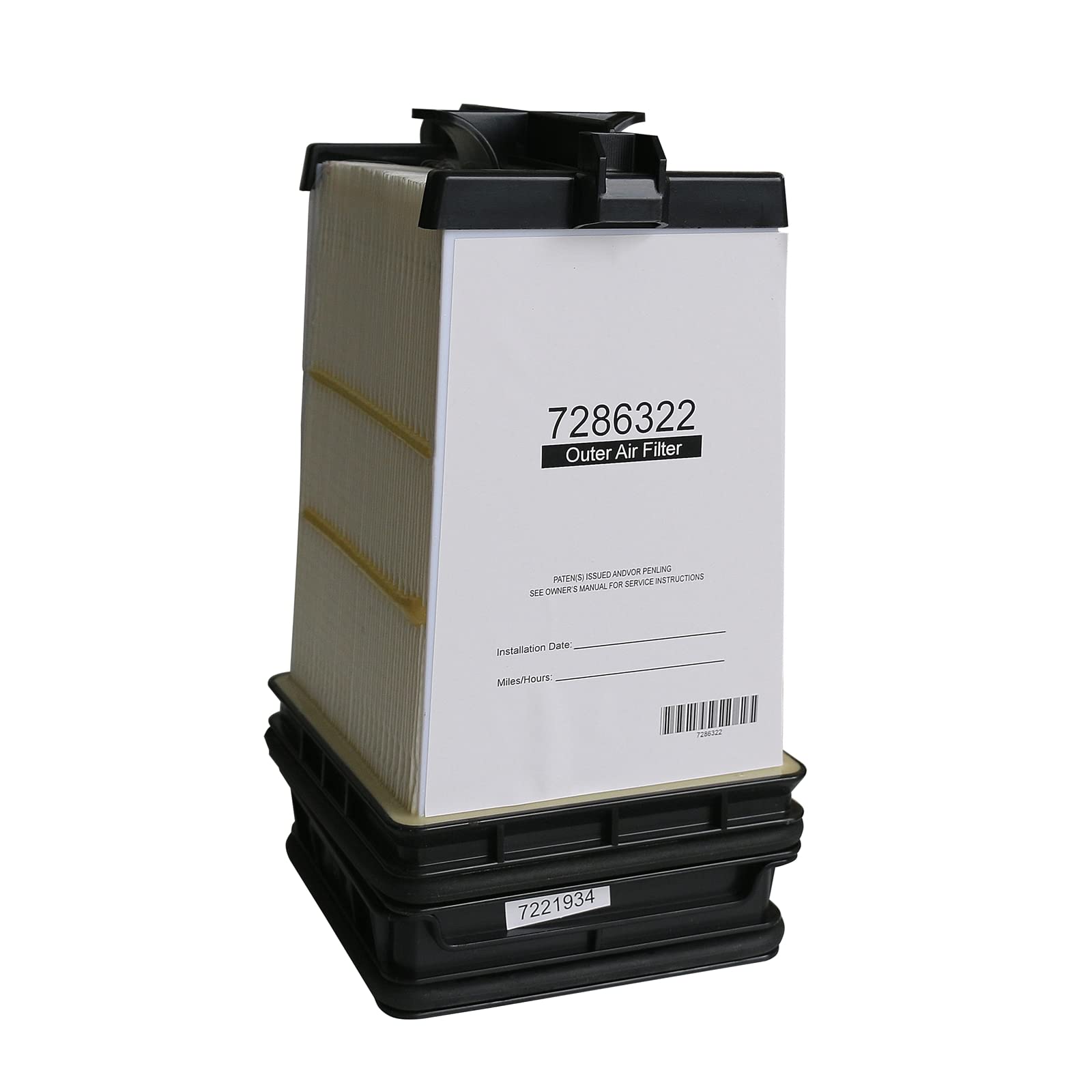 Amazon.com: Recmod Inner & Outer Air Filter 7286322 7221933 7221934 for ...