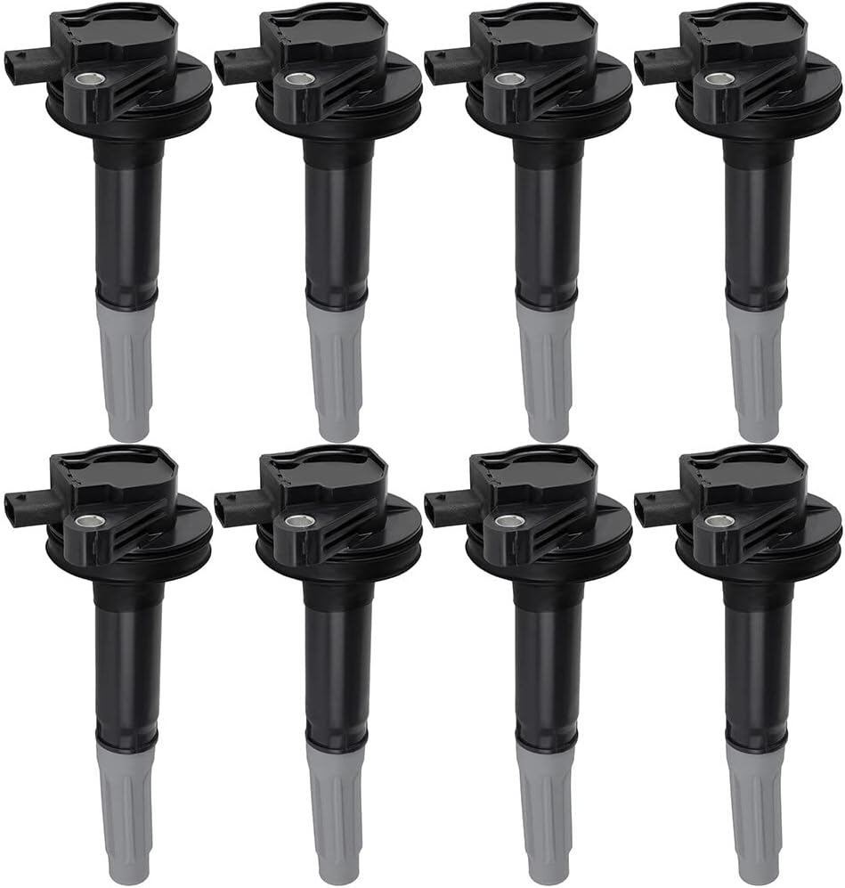 Amazon.com: ECCPP ignition coil coils UF824 PACK OF 8,for Ford for ...